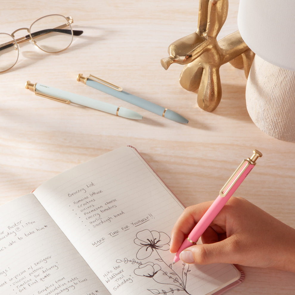 U Brands | Sunset Hues The Monterey Ballpoint Pens, 6 CT | 7125U04-24 ...