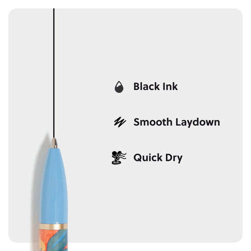 U Brands | Artist Touch The Monterey Ballpoint Pens, 4 CT | 7126U04-24 ...