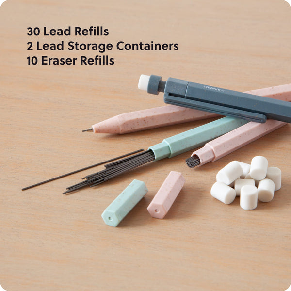 U Brands | Essential Speckle U-Eco Mechanical Pencils, 10 CT | 7171U01 ...