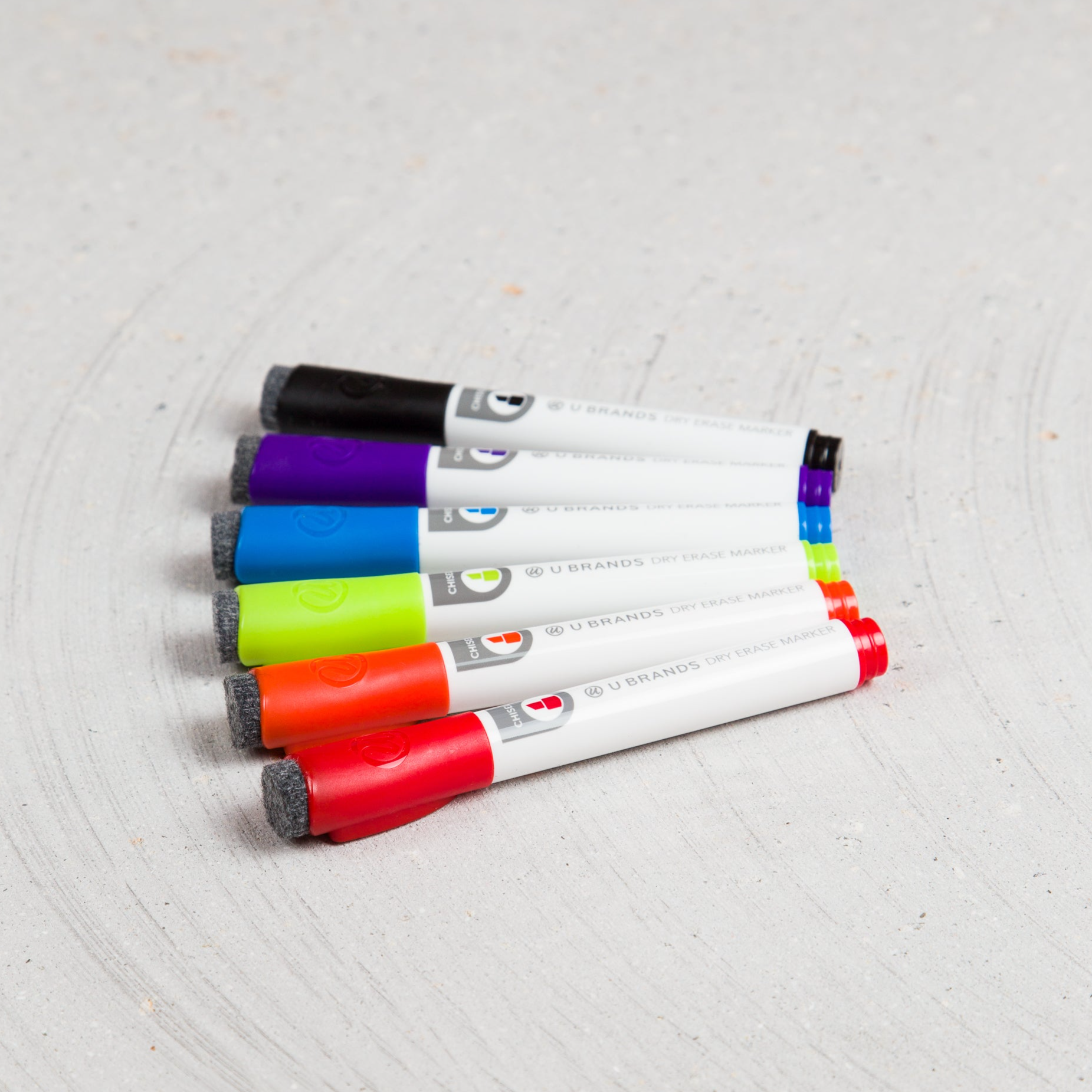 Dry Erase Markers | Vibrant, Smudge-Free Writing Tools