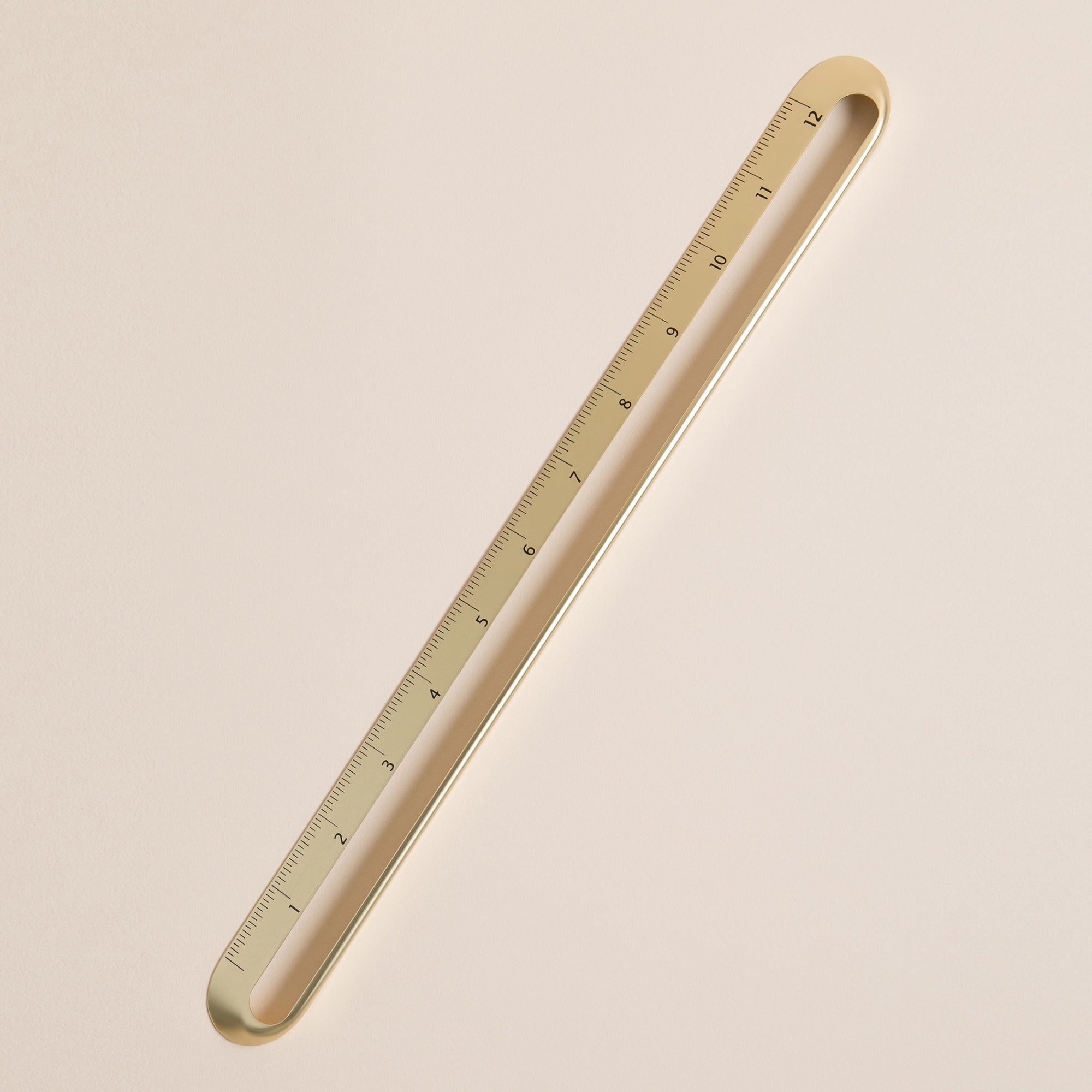 U Brands | Infinity Loop 12" Ruler | 4940A06-48 | Thoughts? We couldn't ...