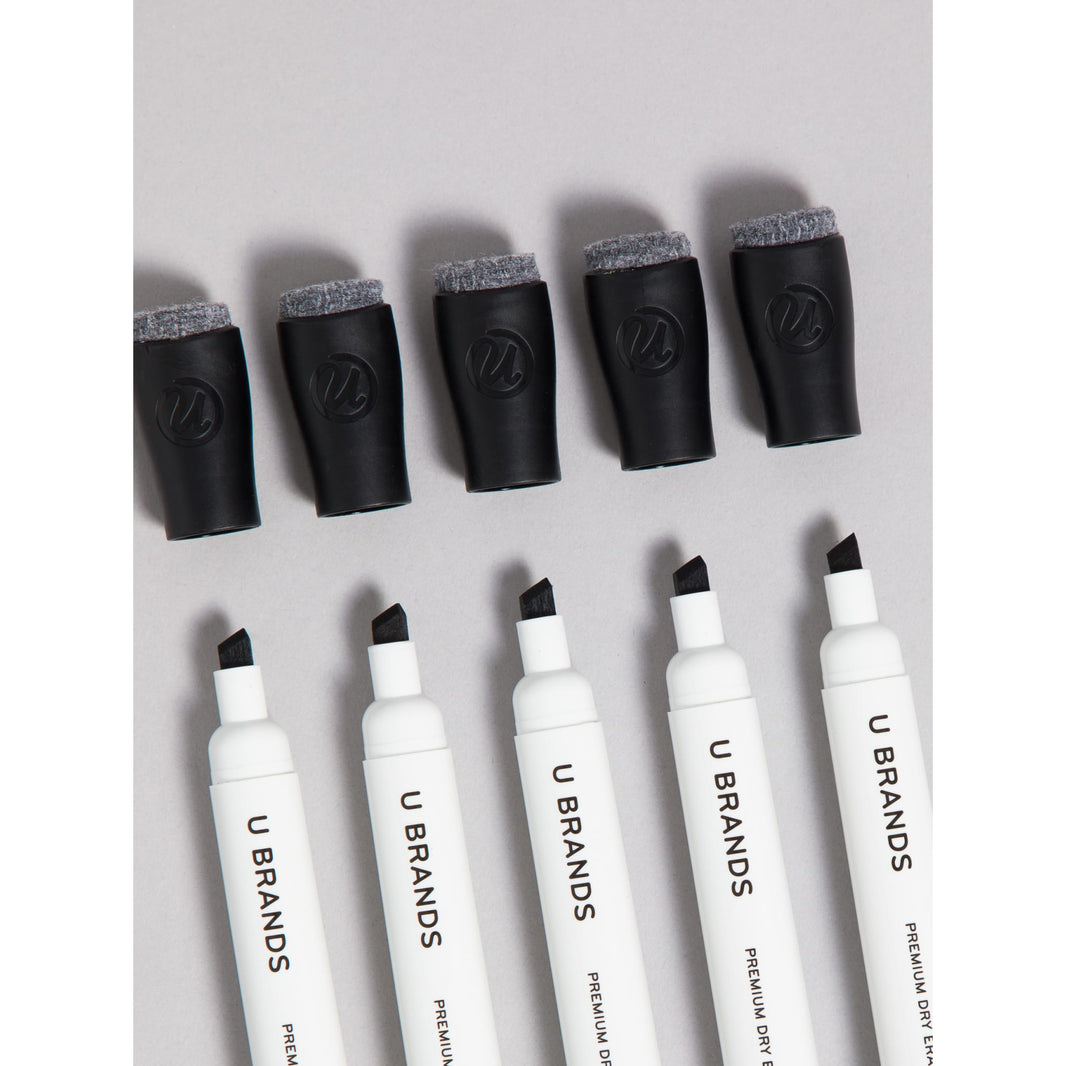 Dry Erase Markers | Vibrant, Smudge-Free Writing Tools