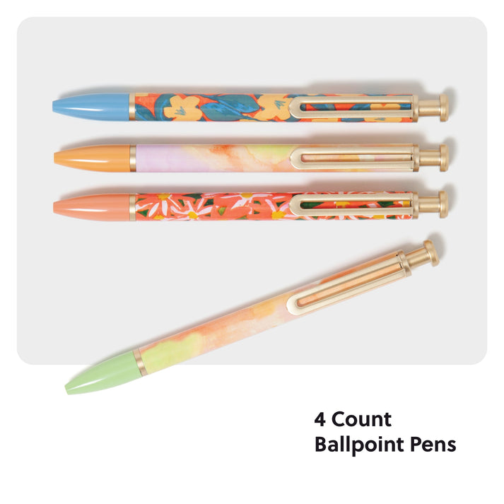 U Brands | Artist Touch The Monterey Ballpoint Pens, 4 CT | 7126U04-24 ...