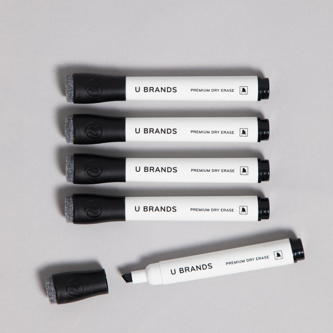 Dry Erase Markers | Vibrant, Smudge-Free Writing Tools