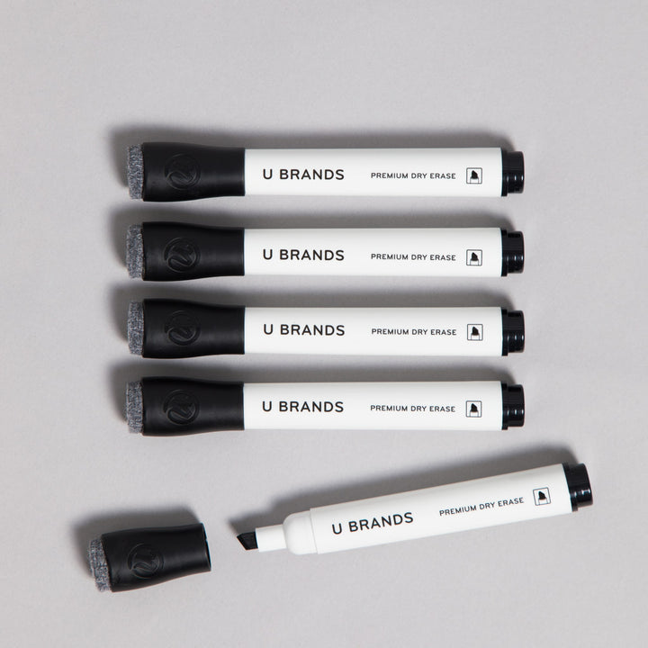 Dry Erase Markers | Vibrant, Smudge-Free Writing Tools