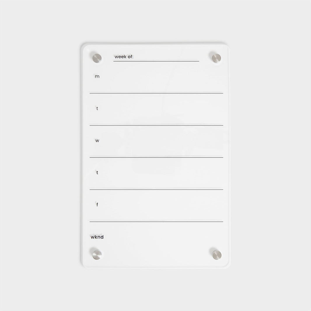 Dry Erase Boards - Stylish and Functional Solutions